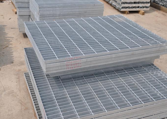 32 x 5mm Stahl-Gehweg-Gitter, flaches heißes eingetauchtes ...